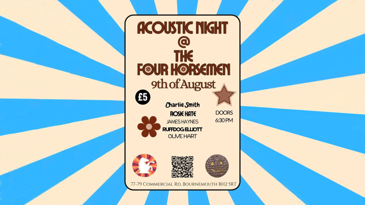 Acoustic Night @ The Four Horsemen – inDorset