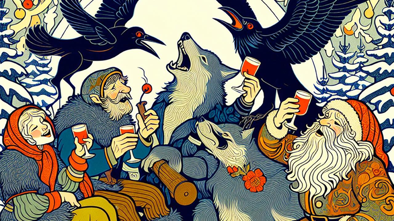 The Crick Crack Club Christmas Carol Show! – inDorset