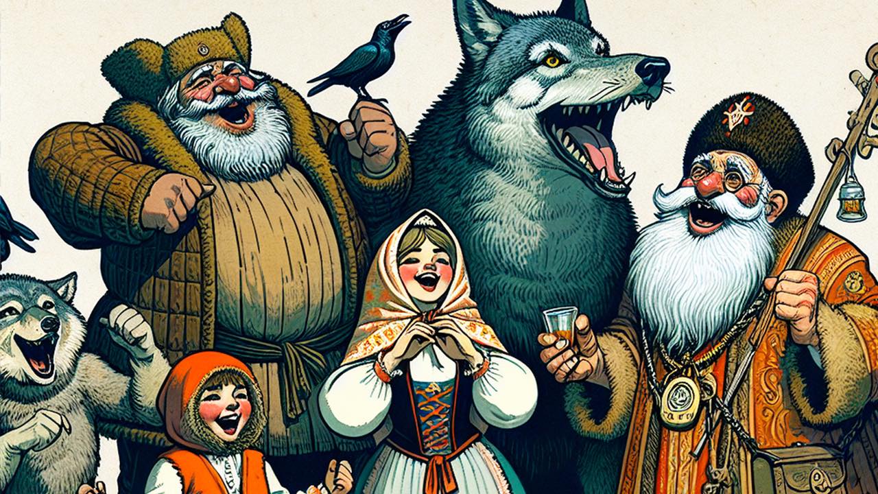 The Crick Crack Club Christmas Carol Show – for families! – inDorset