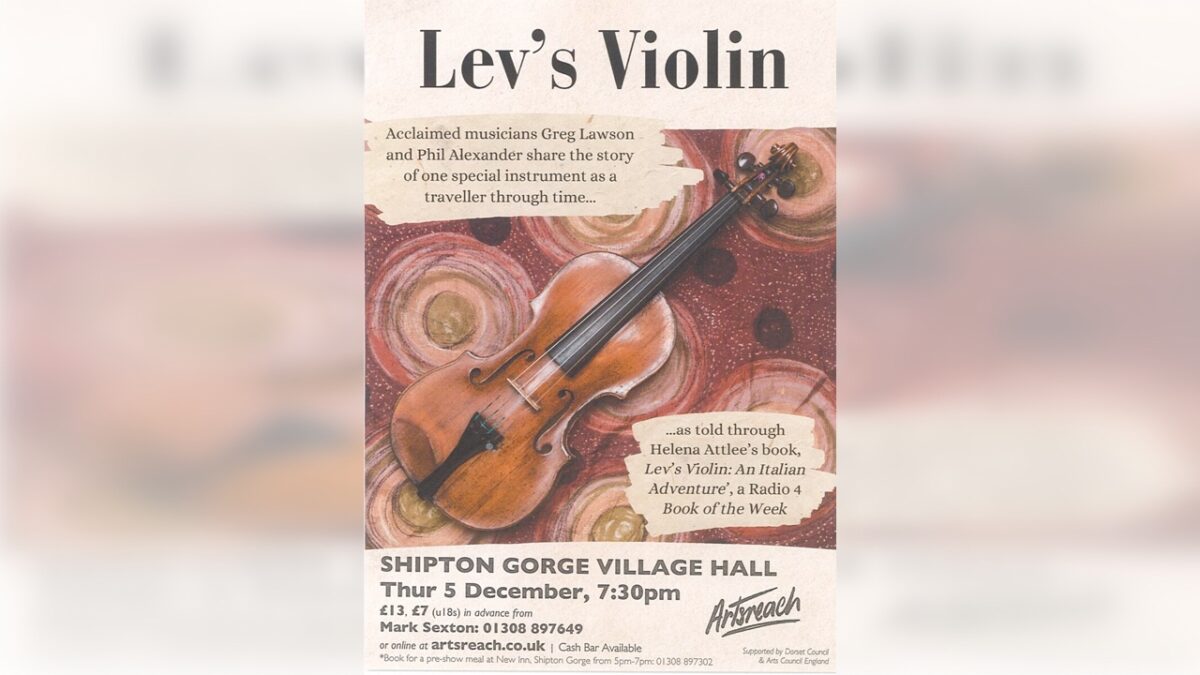 Lev’s Violin – inDorset