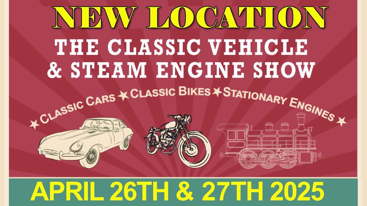 The Classic Vehicle & Steam Engine Show – inDorset