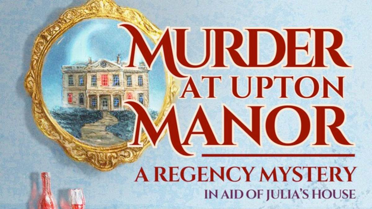 Murder At Upton Manor – A Regency Mystery – inDorset