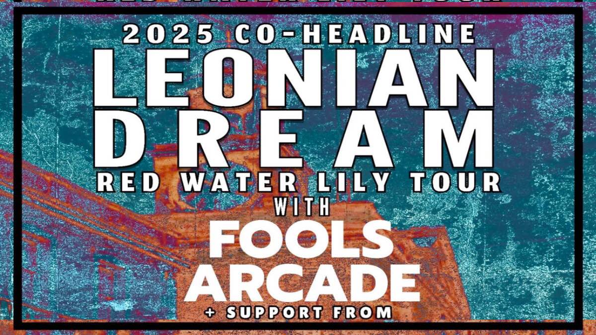 LEONIAN DREAM + Fools Arcade & Playdate – inDorset
