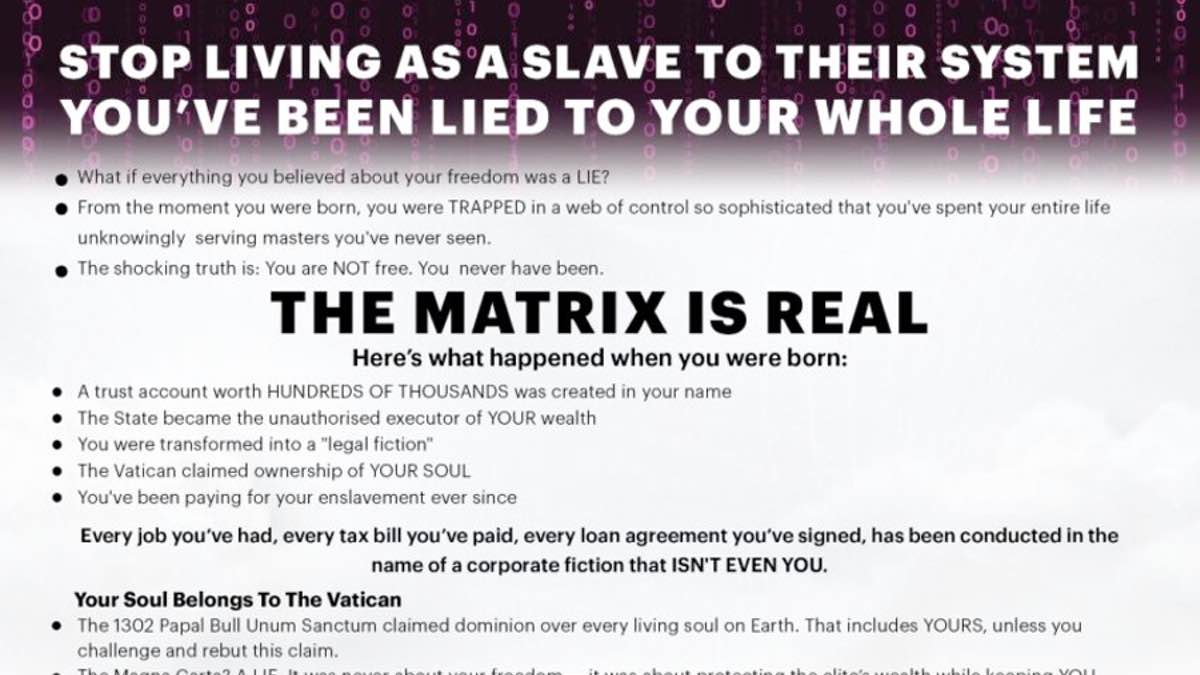 ESCAPE THE MATRIX – inDorset
