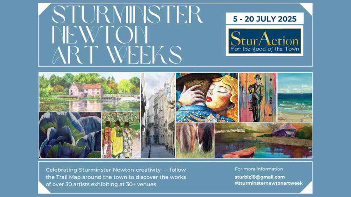 Sturminster Newton Art Weeks 2025 – inDorset