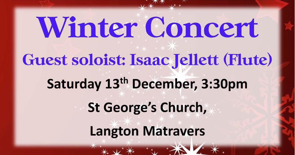 Mayday Singers Winter Concert at St George’s Church – Purbeck Events
